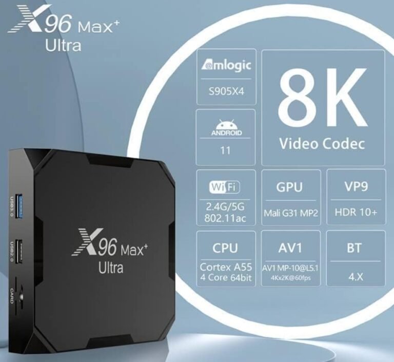 BEST LOW-COST ANDROID TV BOX X96 MINI, MAX & ULTRA.
